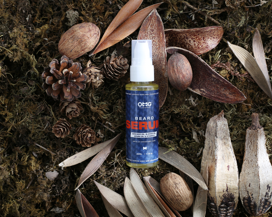 Buy the best Beard Hair Growth Serum at OnlyMenGrooming