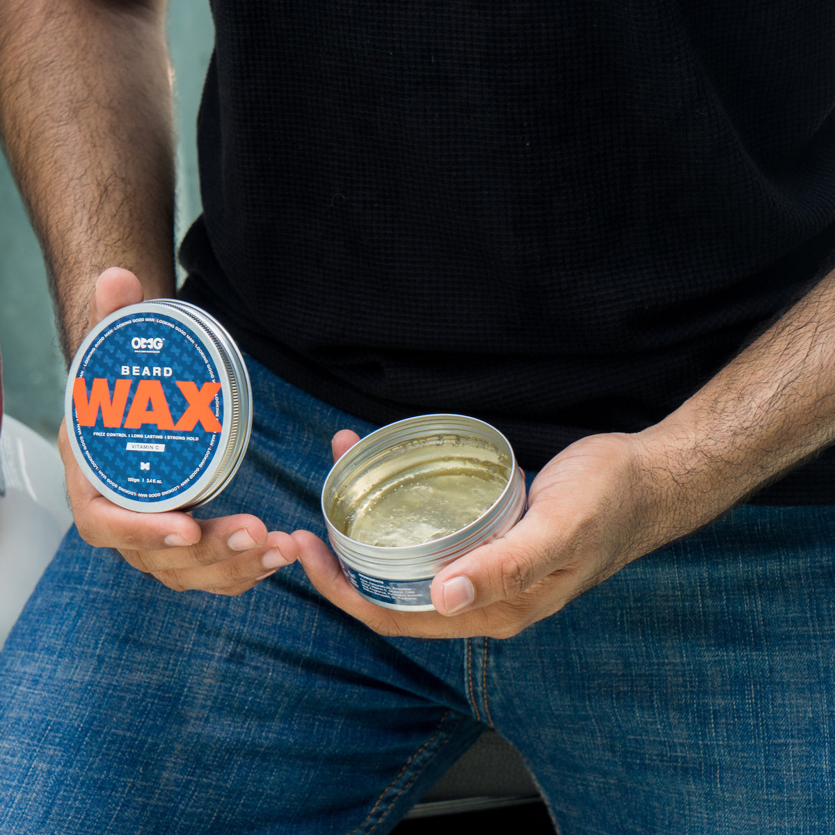 Buy the best Beard and Mooch Wax only at OnlyMenGrooming