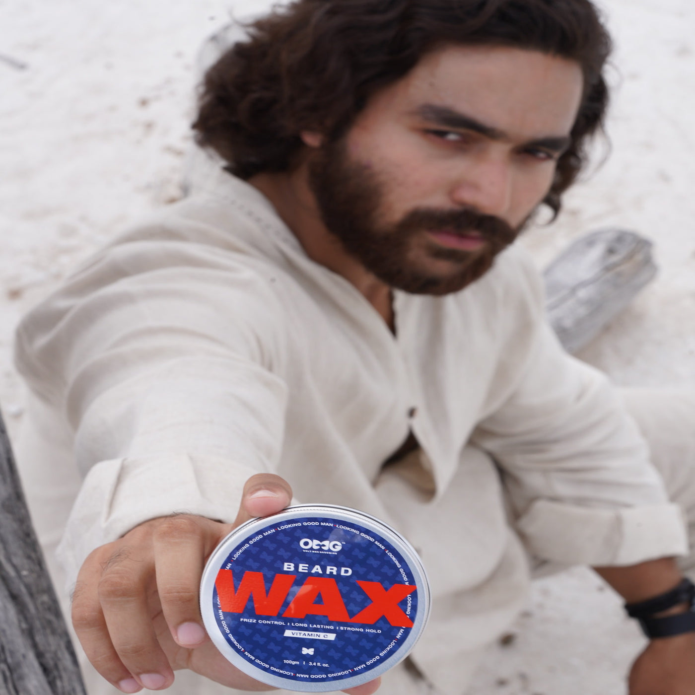 Buy the best Beard and Mooch Wax only at OnlyMenGrooming